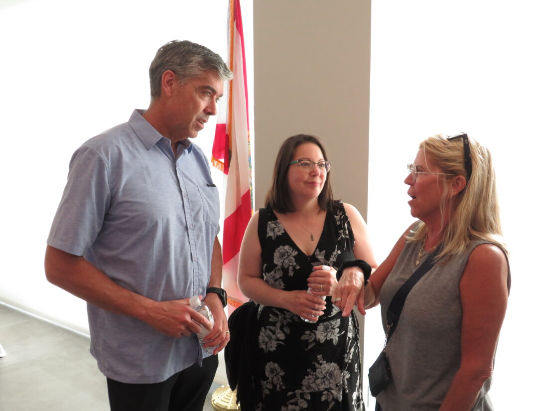 Community meets new Fort Myers Beach Manager - FORT MYERS - Beach ...